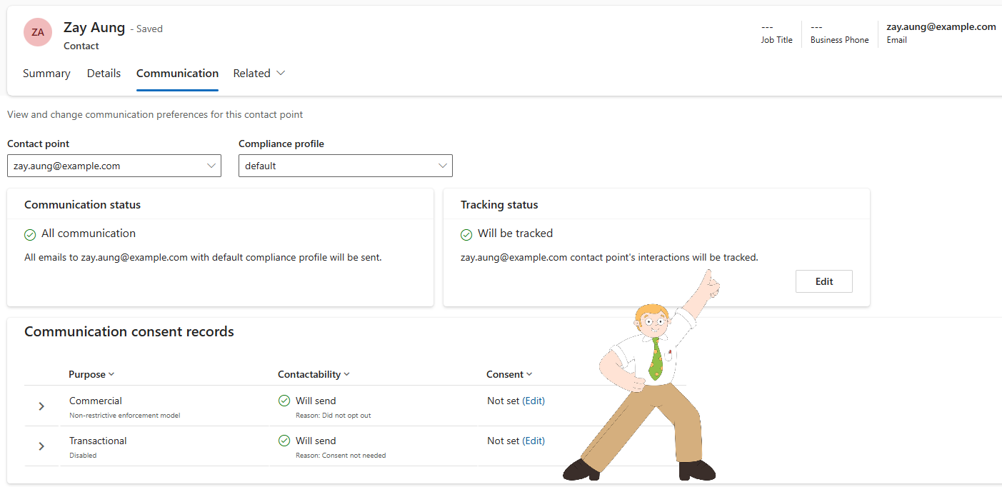 Add the Contactability Grid (Communication Tab) to Custom Forms in ...